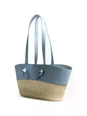 Altuzarra Small Knot Shoulder Bag - Blue