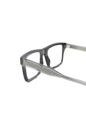 Gucci Rectangle Frame Glasses - Black