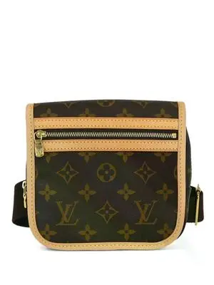 LOUIS VUITTON Bosphore Waist Bag Monogram Canvas