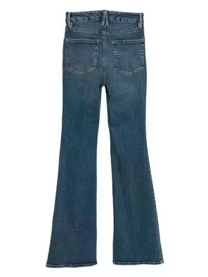 Good American Good Legs Flared Jeans
