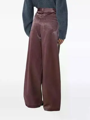 Issey Miyake Wide-leg Jeans
