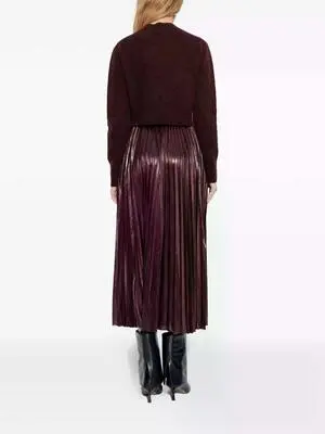 ALLSAINTS Spark Pleated Dress