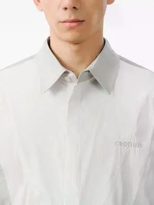 CROQUIS Color-block Shirt