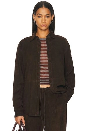 Sprwmn Elise Button Up Top