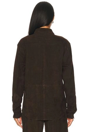 Sprwmn Elise Button Up Top