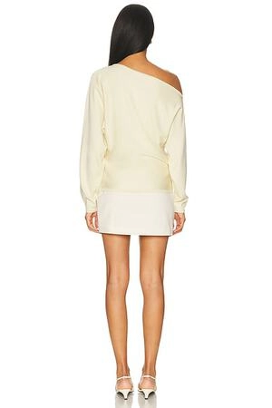 SEROYA Ethel Dress - Shortbread & Eggshell
