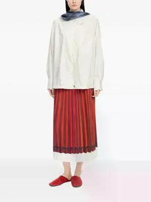 JNBY Floral A-line Shirt