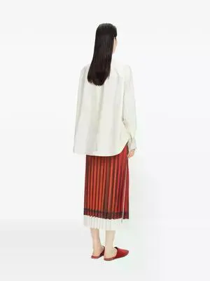 JNBY Floral A-line Shirt