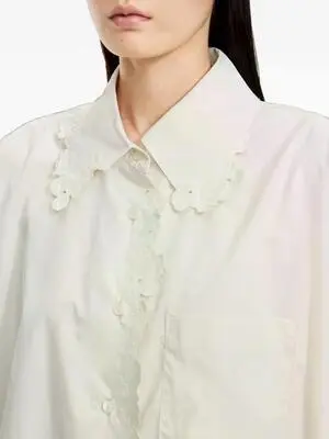 JNBY Floral A-line Shirt