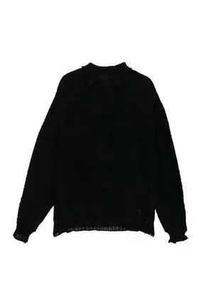 JNBY Cotton Sweater With Polo Collar