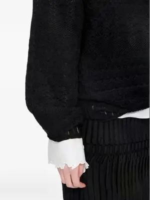 JNBY Cotton Sweater With Polo Collar