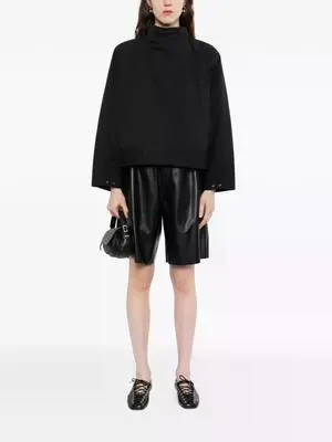 JNBY Cotton Cropped Jacket - Black