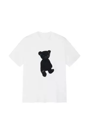 JNBY Teddy Motif T-shirt - White
