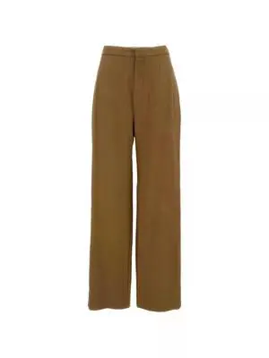 MAISON JEJIA Wide-leg Trousers - Brown