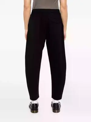 CROQUIS Tapered Drawstring Trousers