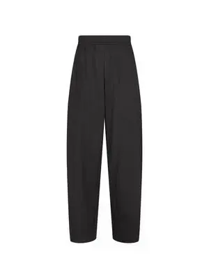 CROQUIS Tapered Drawstring Trousers