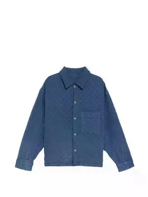 CROQUIS Loose Denim Jacket - Blue