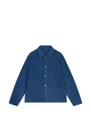 CROQUIS Loose Denim Jacket - Blue