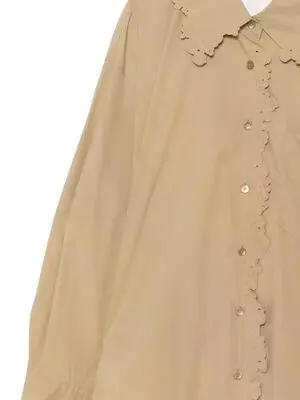 JNBY Embroidered Shirt - Neutrals