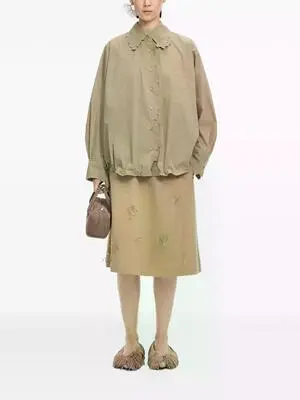 JNBY Embroidered Shirt - Neutrals
