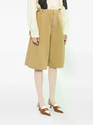 LESS Belted Shorts