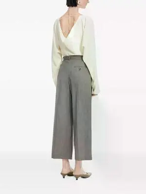 JNBY Long-sleeve T-shirt With Buttoned Cuffs