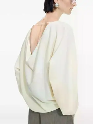 JNBY Long-sleeve T-shirt With Buttoned Cuffs