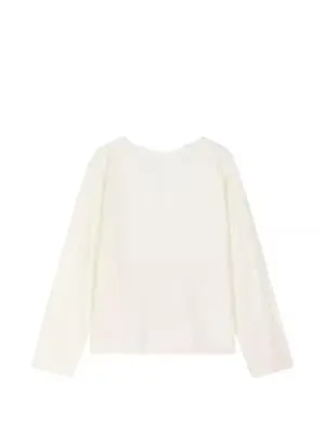 JNBY JNBY Long-Sleeve T-Shirt With Buttoned Cuffs