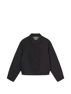 JNBY Two-way Zipper Long-sleeve Jacket - Black