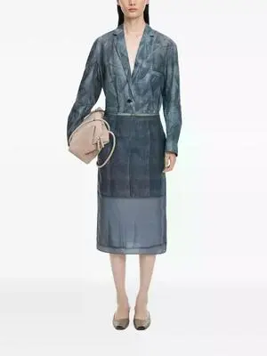 JNBY Printed Blazer - Grey