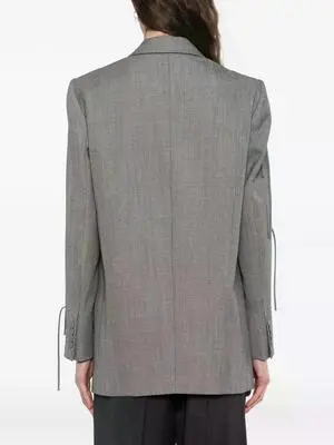 JNBY Fringed Wool Blazer