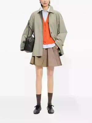 JNBY Buttoned Trench Coat - Neutrals