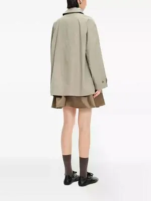 JNBY Buttoned Trench Coat - Neutrals