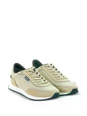 BOSS Logo-detail Lace-up Sneakers