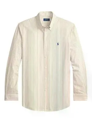 Polo Ralph Lauren Striped Button-down Shirt - Neutrals