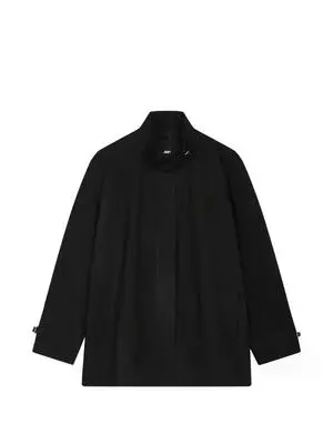JNBY Stand Collar Jacket With Zip Fastening - Black