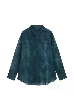 JNBY Oversized Shirt With Sheer Finish