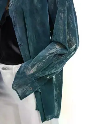 JNBY Oversized Shirt With Sheer Finish