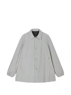 JNBY Buttoned Trench Coat - Grey