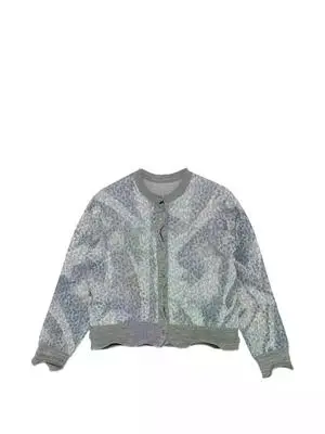JNBY Floral Cardigan - Grey