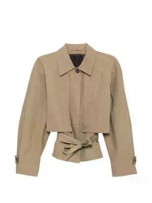 JNBY Tied-hem Jacket - Neutrals