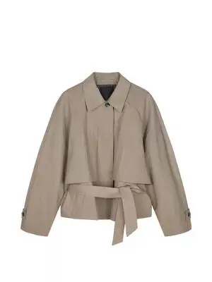 JNBY Tied-hem Jacket - Neutrals