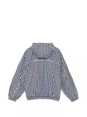 CROQUIS Plaid Hooded Jacket