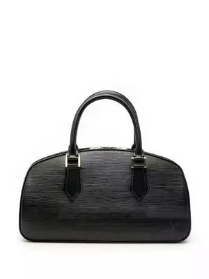 LOUIS VUITTON Epi Jasmine Handbag - Black