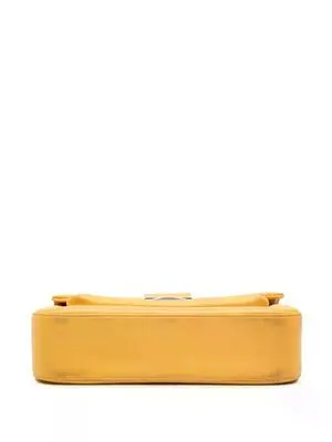 Fendi 2000-2010 Nappa Be Baguette Crossbody Bag
