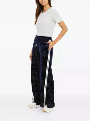 The Upside Spellbound Roma Polka Dot Trousers - Blue