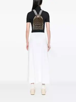 LOUIS VUITTON Monogram Palm Springs Pm Backpack - Brown