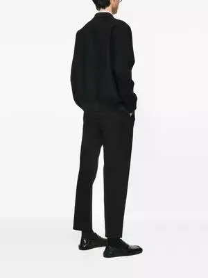 CROQUIS Lapel Pocket Shirt - Black