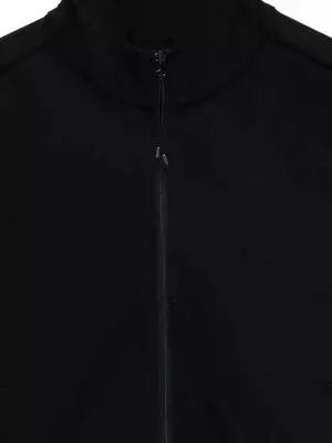 CROQUIS Striped Zip-up Jacket