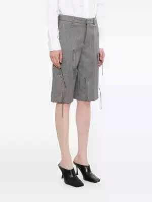 JNBY Tassel Detail Shorts